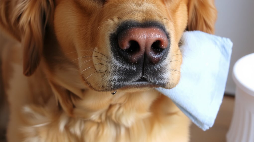 Cleaning Your Dog’s Muzzle After Eating to Prevent Skin Infections ...